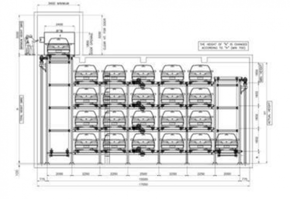 Horizontal Circulation Car Parking System – Welcome To JAGTEQ